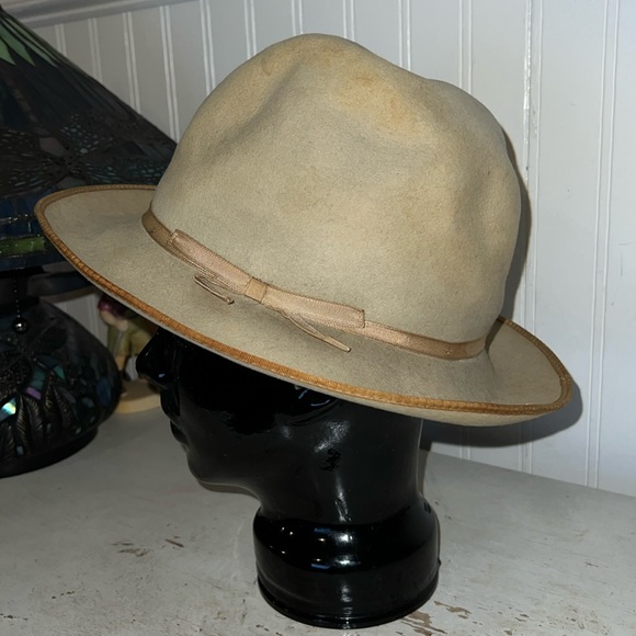 Stetson | Accessories | Rare 94s Byrnie Utz Seattle John B Stetson Open ...